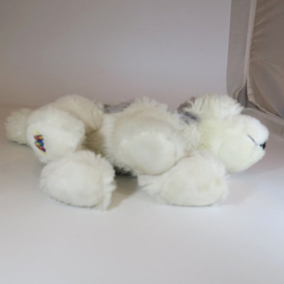 webkinz | Toys | Ganz Webkinz Husky Puppy Dog Gray White Plush Stuffed ...